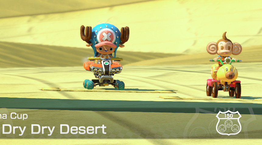 (One Piece) Chopper Mod Mod for Mario Kart 8 Deluxe | MK8D Mods