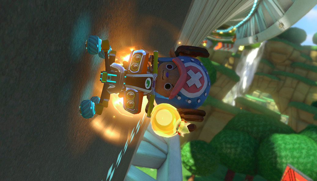(One Piece) Chopper Mod Mod for Mario Kart 8 Deluxe | MK8D Mods