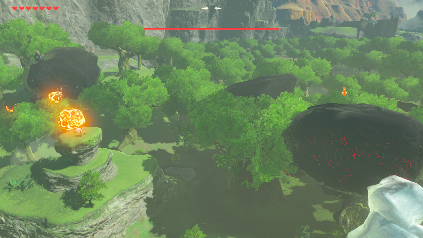 CHAoOS: Talus Lord's Woods Mod for The Legend of Zelda: Breath of the ...