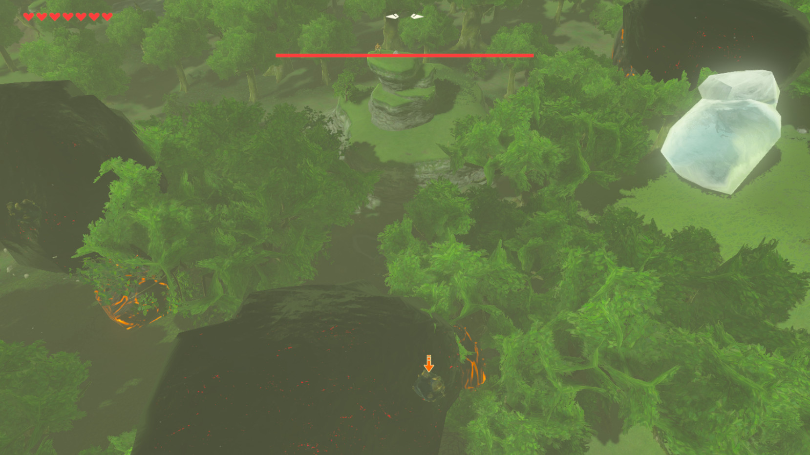 CHAoOS: Talus Lord's Woods Mod for The Legend of Zelda: Breath of the ...