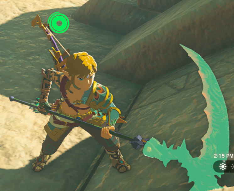 Master Spear Mod for The Legend of Zelda: Tears of the Kingdom | TOTK Mods