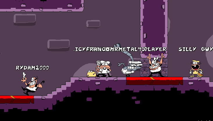 Icy's Funky Ass Character Pack Mod for Pizza Tower | PT Mods