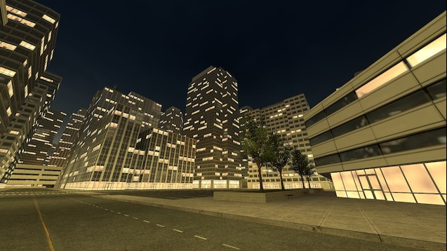 golden city Mod for Garry's Mod | GMod Mods