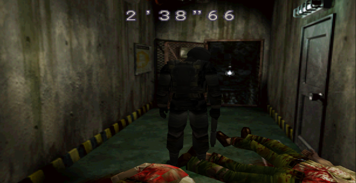 REmake HUNK (Gamecube) Mod for Resident Evil 2 (1998) | RE2Classic Mods
