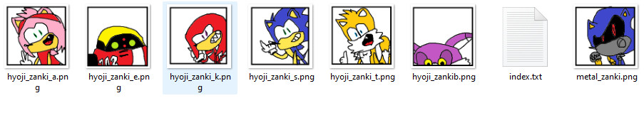 Soupio's MS Paint Life Icons Mod for Sonic Adventure DX | SADX Mods