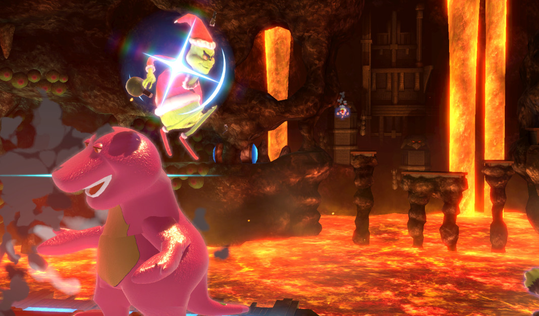 Barney The DINOSAUR Mod for Super Smash Bros. Ultimate | SSBU Mods