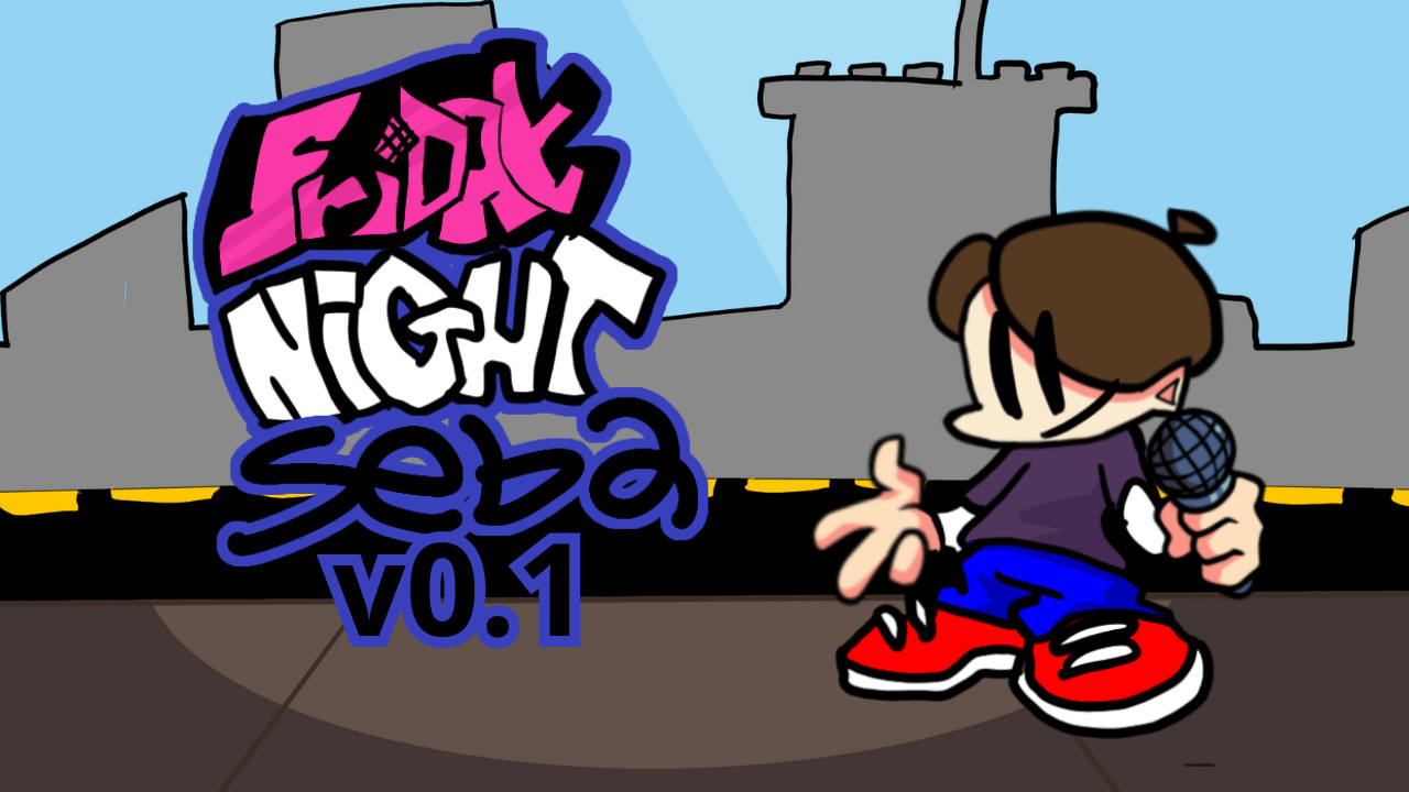 FridayNight Seba [Friday Night Funkin'] [Mods]