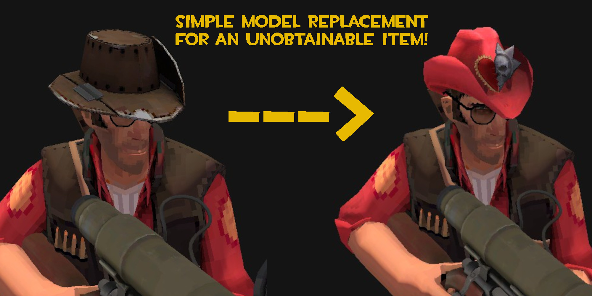 Flamingo Kid Model Replacement Mod for Team Fortress 2 | TF2 Mods