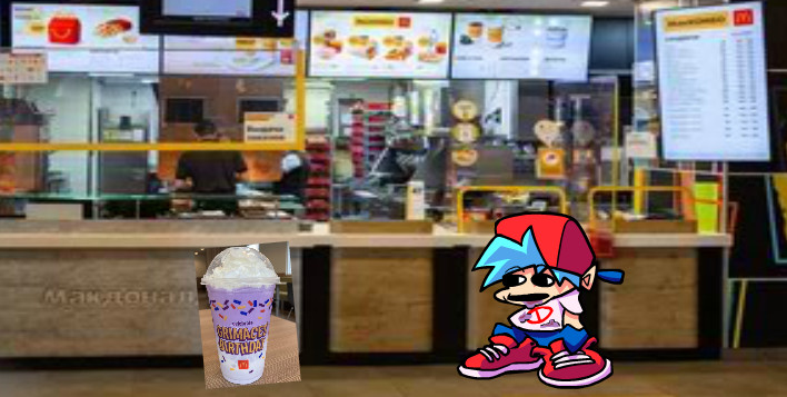 FNF Vs. Grimace Shake! Mod for Friday Night Funkin' | FNF Mods