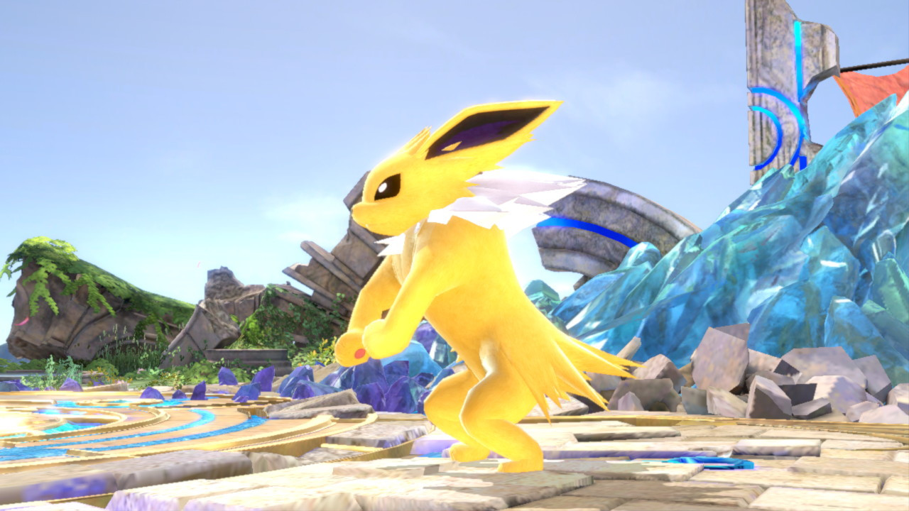 Jolteon over Pikachu Mod for Super Smash Bros. Ultimate | SSBU Mods