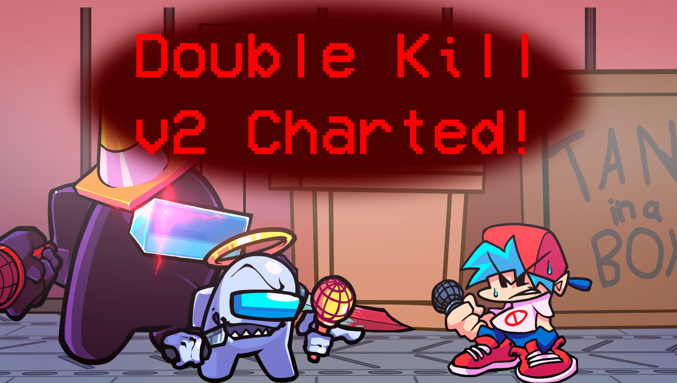 Double Kill v2 Chart Mod for Friday Night Funkin' | FNF Mods