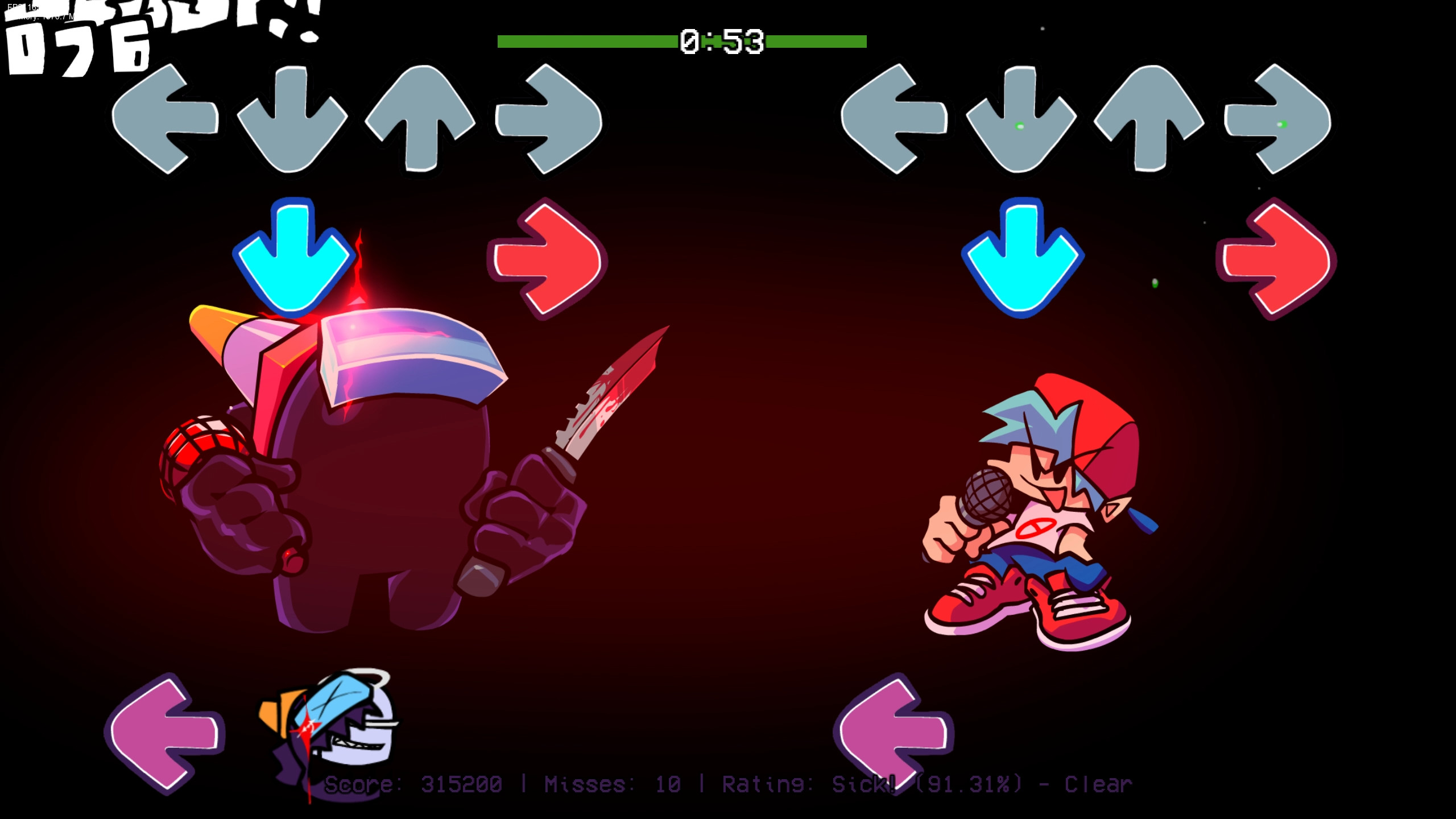 Double Kill v2 Chart Mod for Friday Night Funkin' | FNF Mods