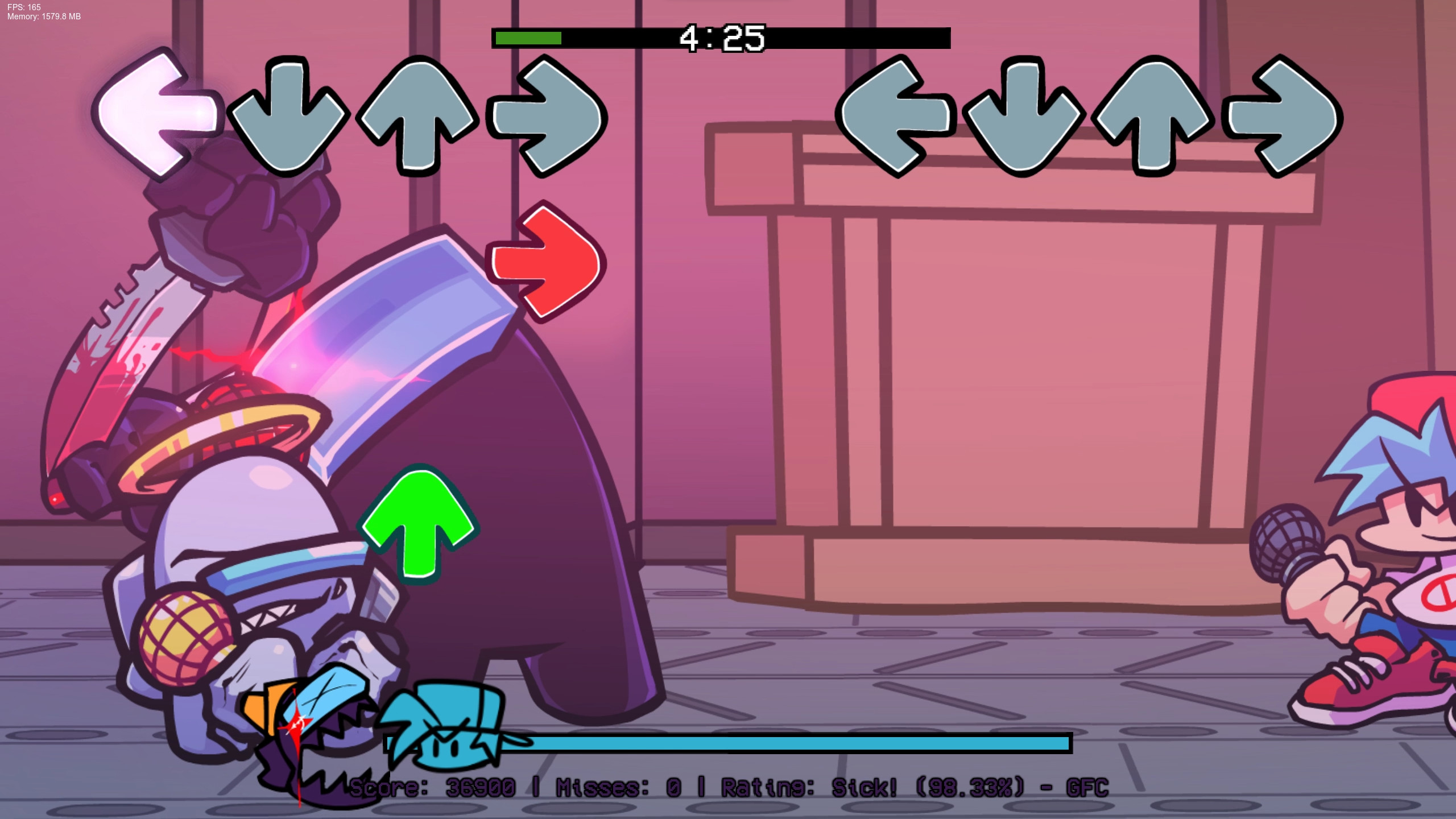 Double Kill v2 Chart Mod for Friday Night Funkin' | FNF Mods