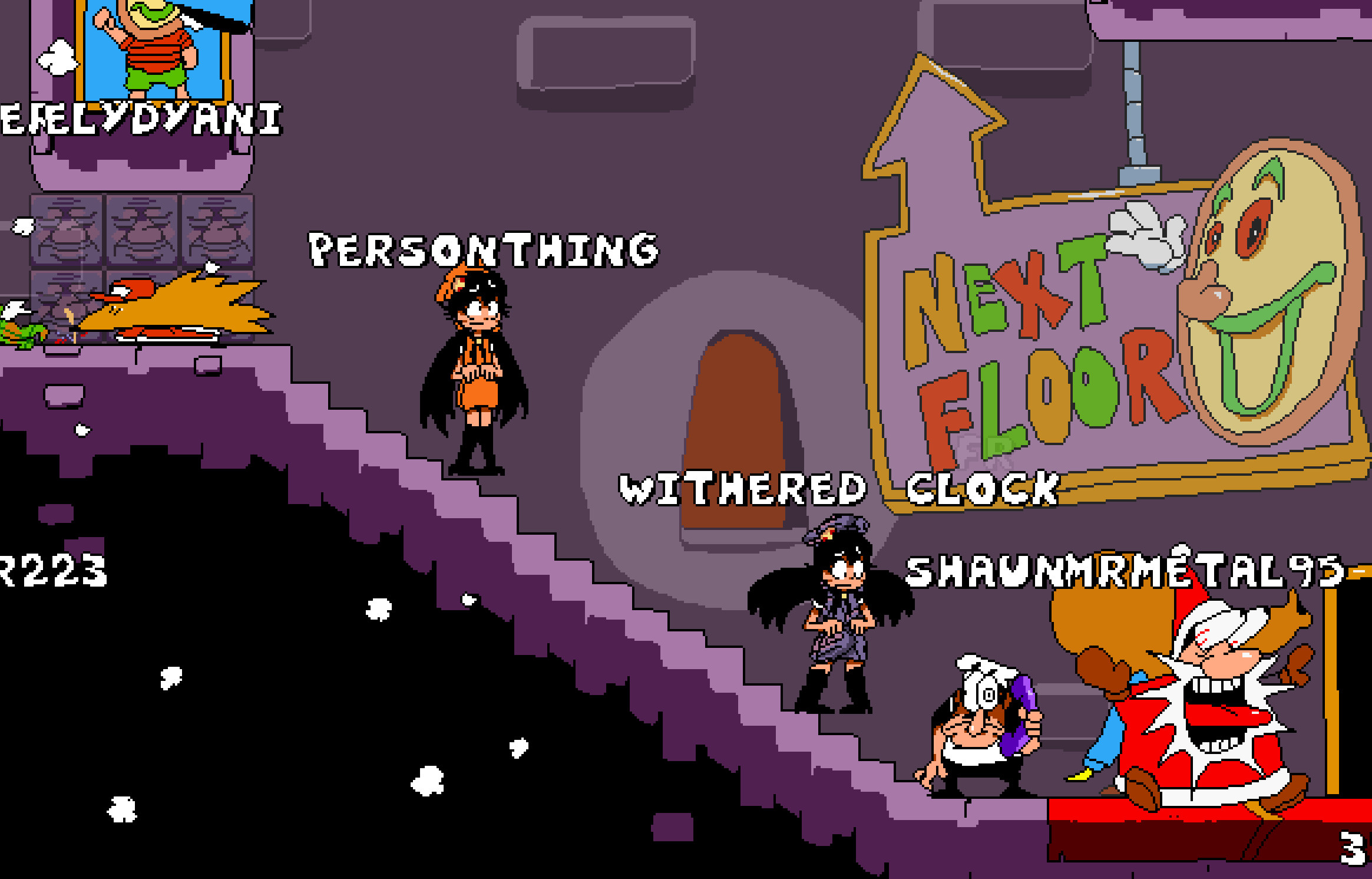 Peppina V2.5 For PTU Mod for Pizza Tower | PT Mods