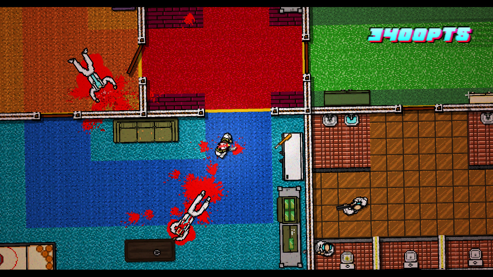 Dead House Mod for Hotline Miami 2: Wrong Number | HLM2 Mods