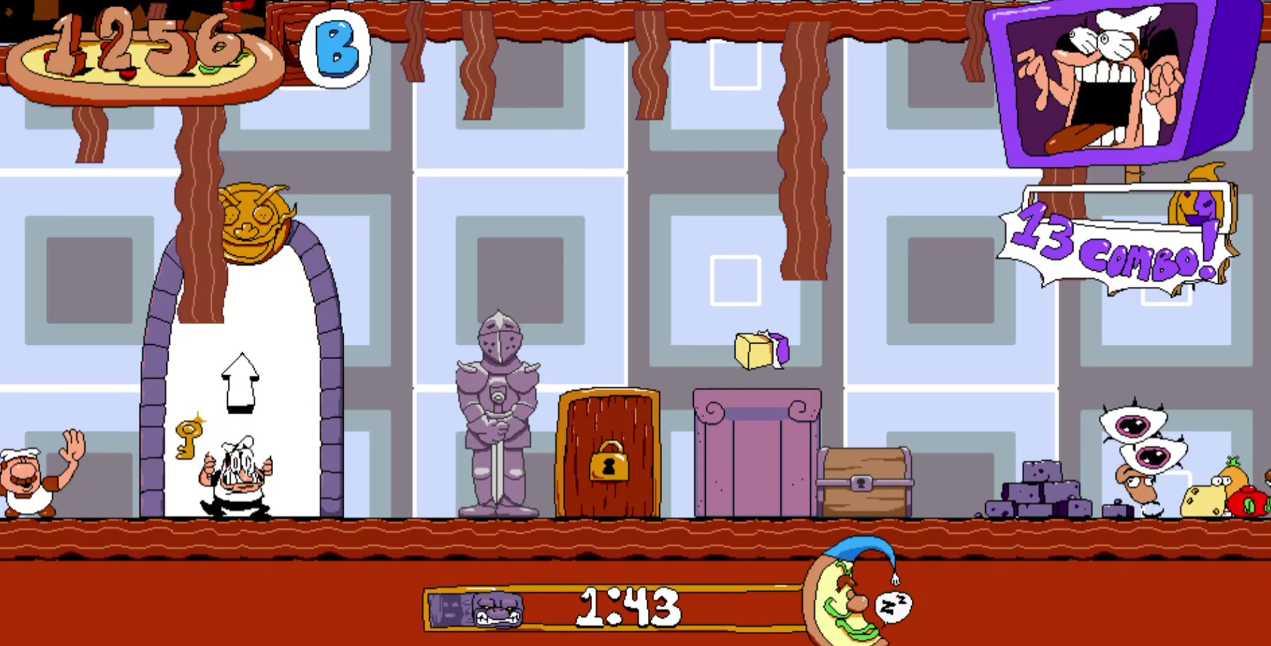 Pepperoni Tower Mod for Pizza Tower | PT Mods