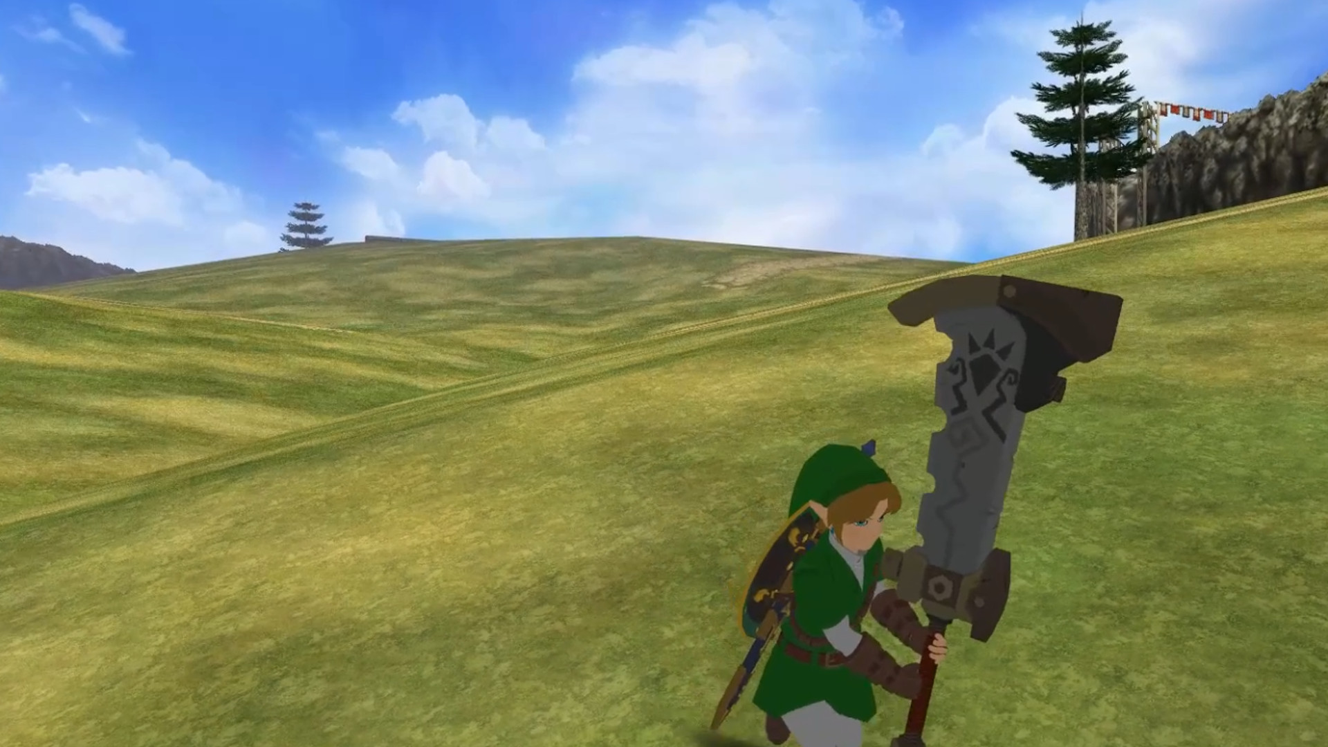 BOTW OoT Link Mod for Ship of Harkinian (Ocarina of Time PC Port) | SoH ...