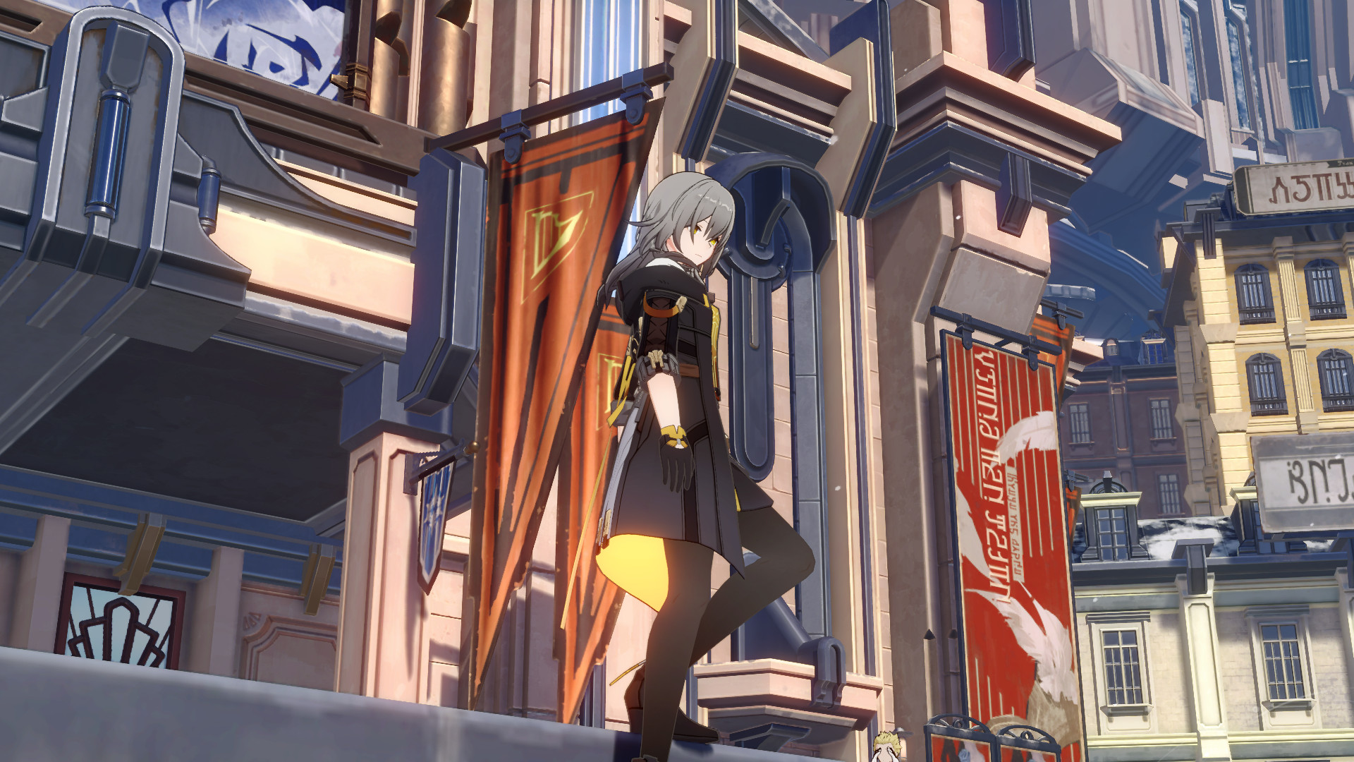 Stelle's stockings/socks w/ Ponytail Mod for Honkai Star Rail | HSR Mods