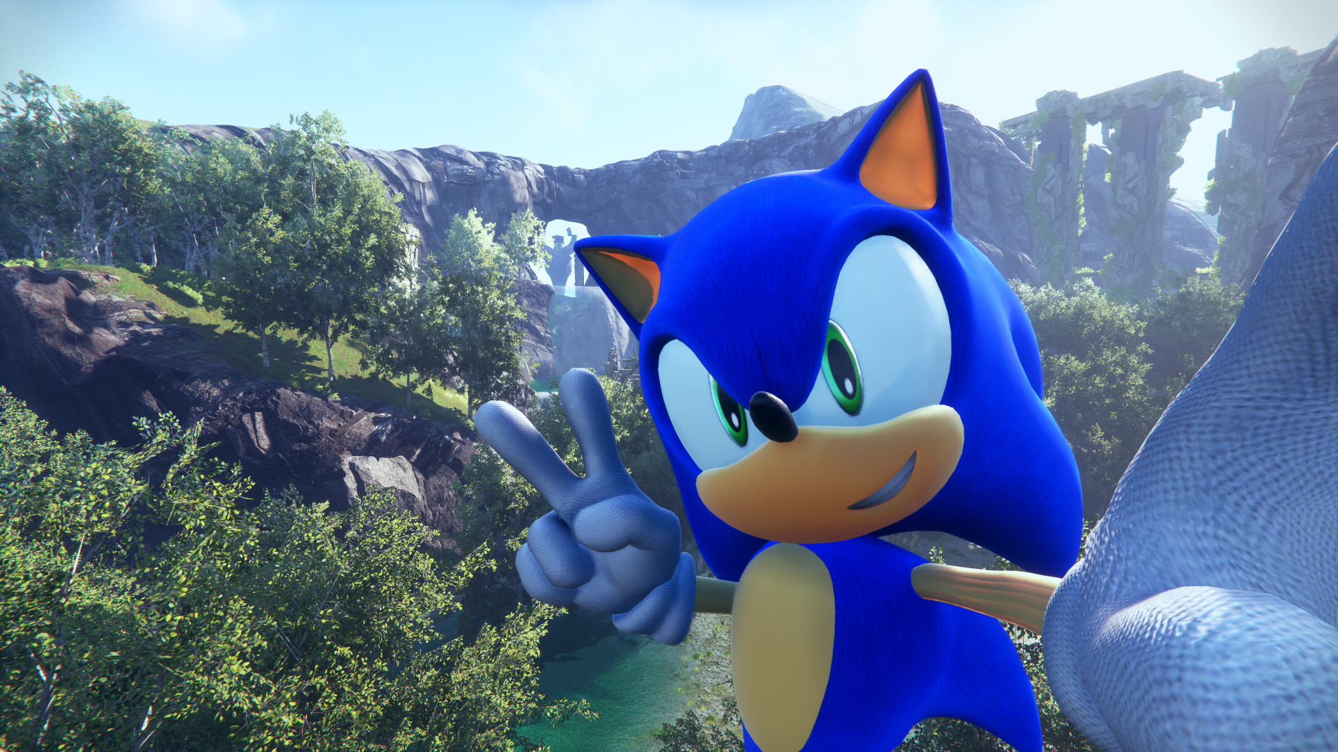 Sonic Frontiers: Emotes Mod Mod for Sonic Frontiers | Frontiers Mods
