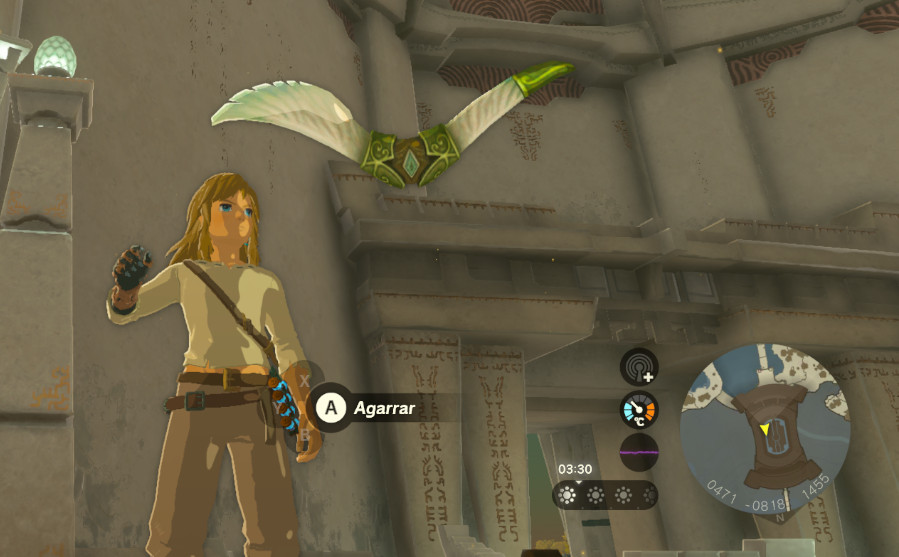 Gale boomerang from Twilight Princess Mod for The Legend of Zelda ...