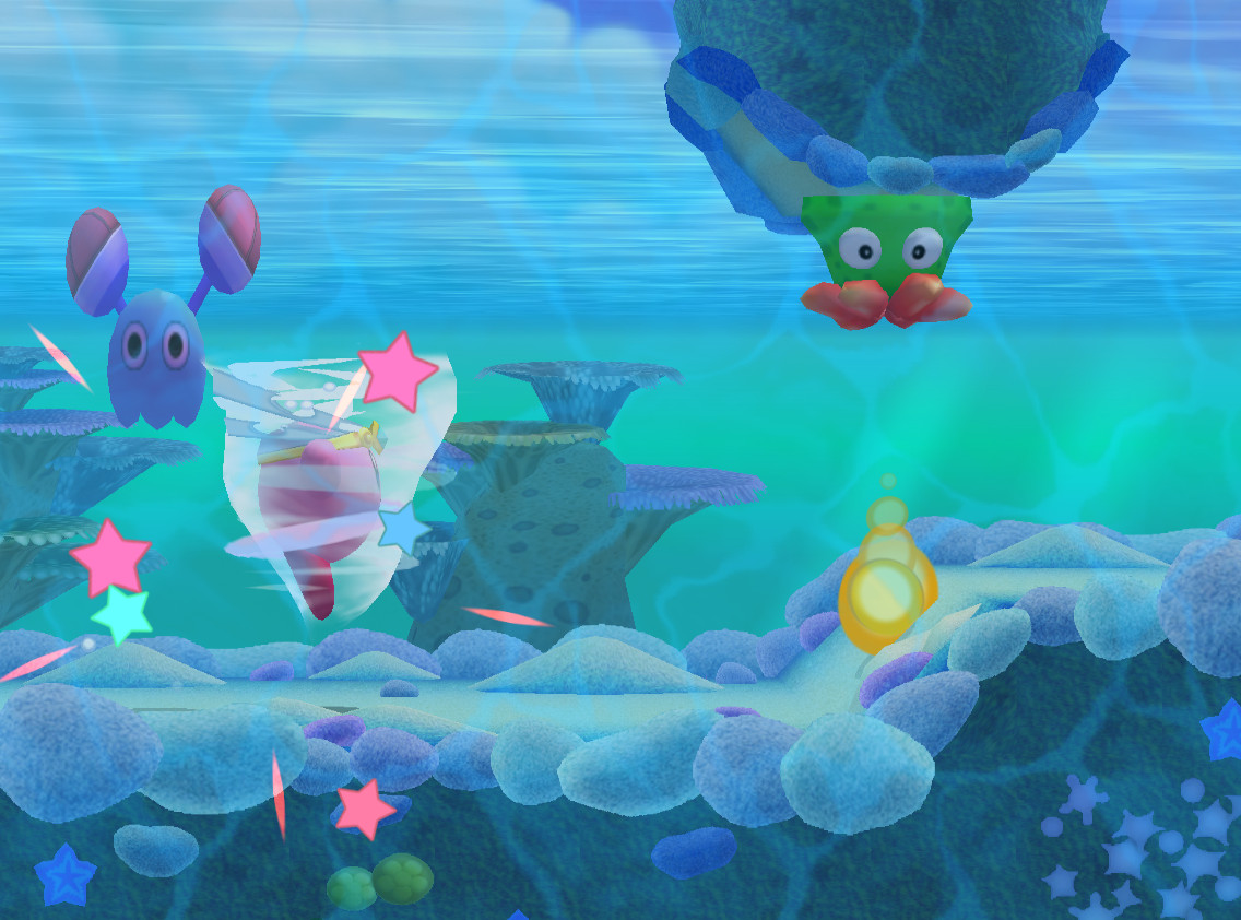 No Water Mod for Kirby's Return to Dream Land | KRtDL Mods