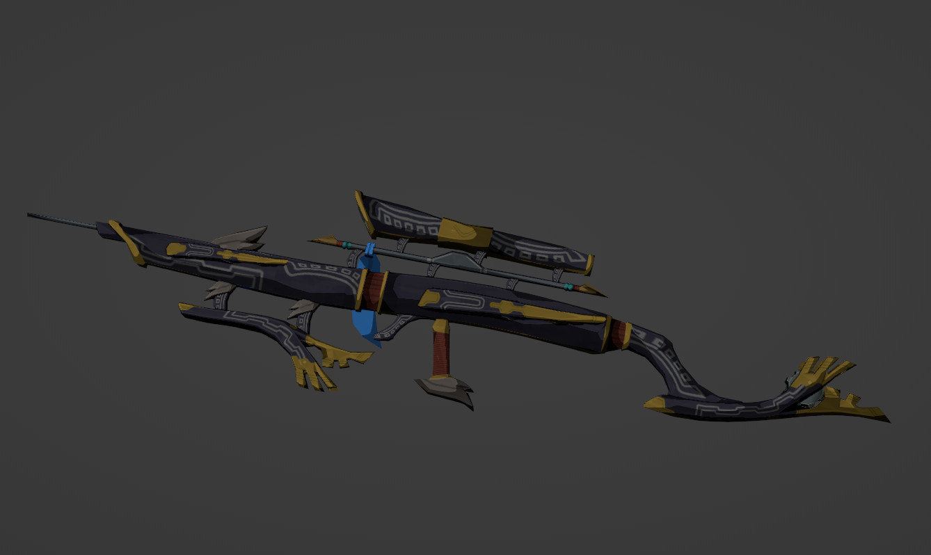 Tulin's Sniper Rifle (Bow Replacement) Mod for The Legend of Zelda ...