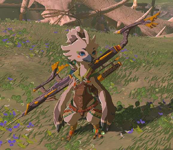 Tulin's Sniper Rifle (Bow Replacement) Mod for The Legend of Zelda ...