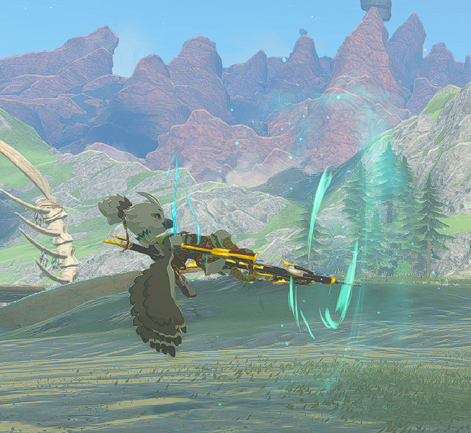 Tulin's Sniper Rifle (Bow Replacement) Mod for The Legend of Zelda ...