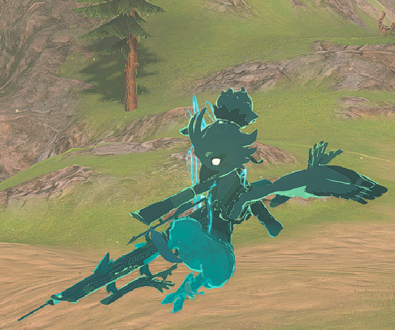Tulin's Sniper Rifle (Bow Replacement) Mod for The Legend of Zelda ...