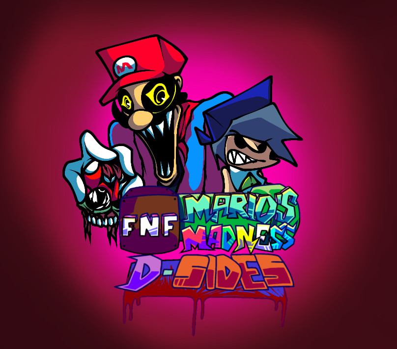 FNF VS MARIO'S MADNESS D-SIDES [DEMO] Mod for Friday Night Funkin' | FNF Mods