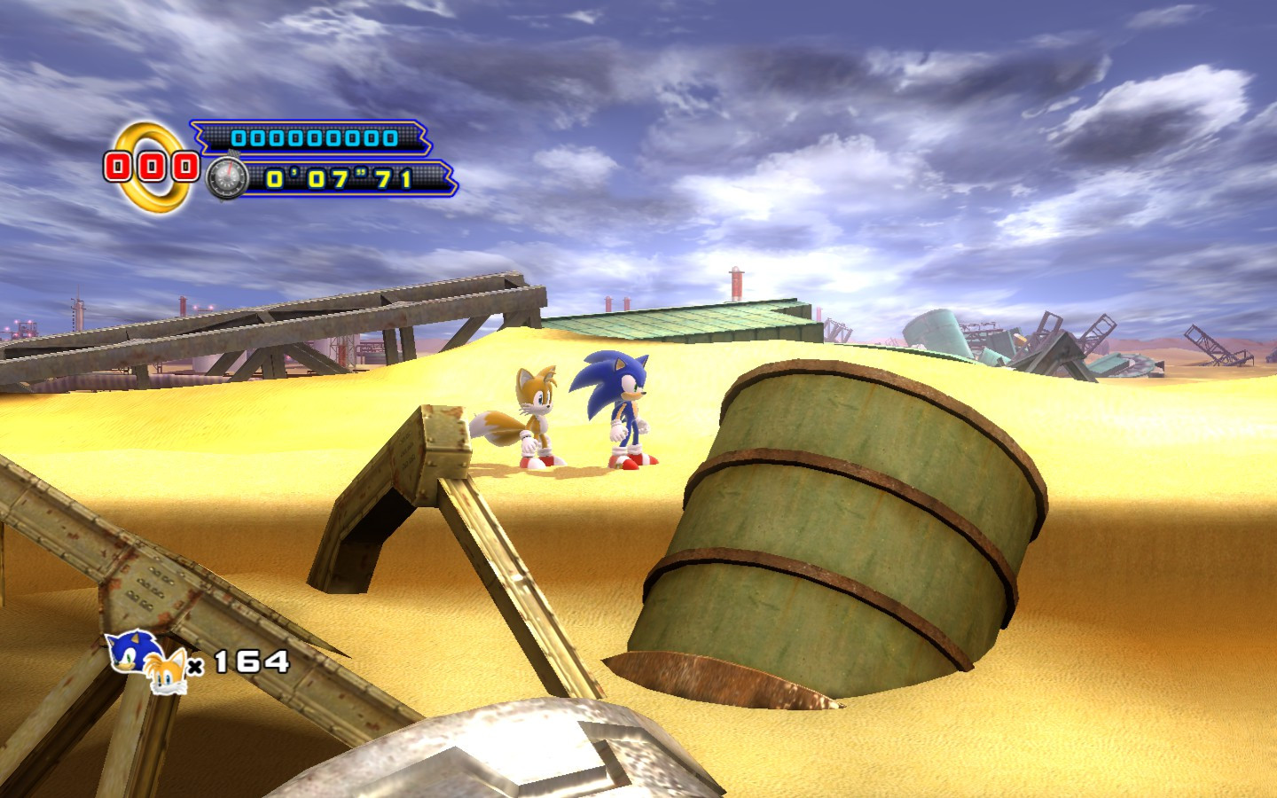 Sonic Unleashed Textures + Fixes Mod for Sonic the Hedgehog 4: Episode ...