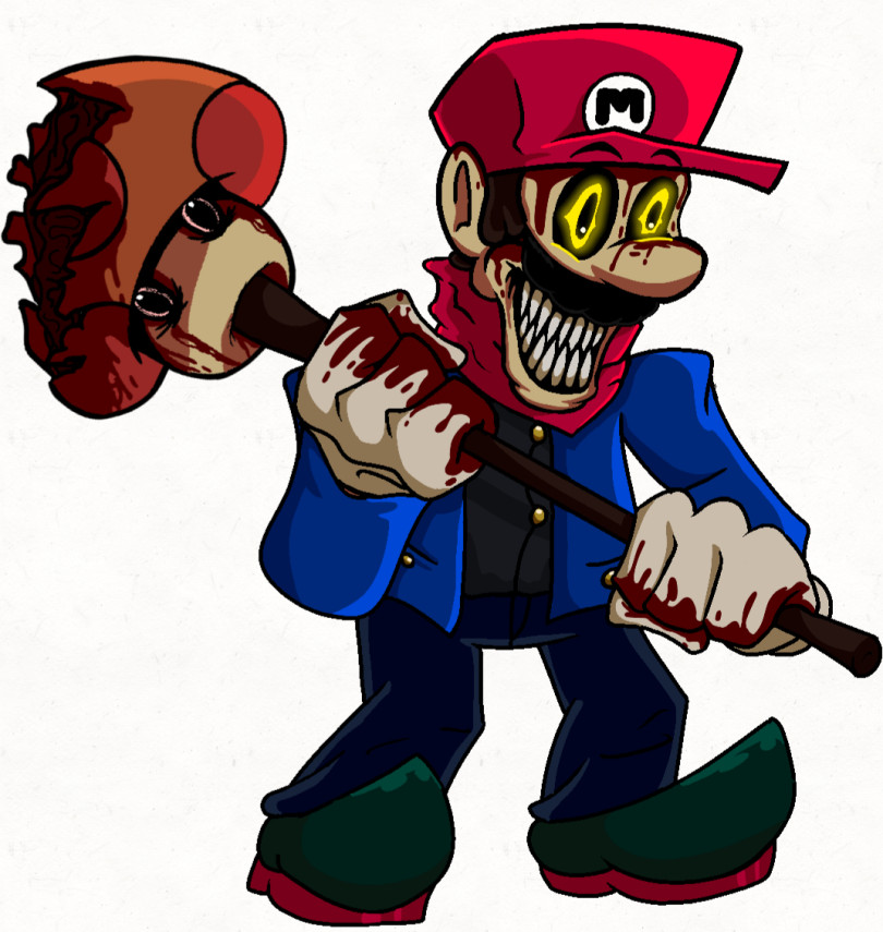FNF VS MARIO'S MADNESS D-SIDES [DEMO] Mod for Friday Night Funkin' | FNF Mods