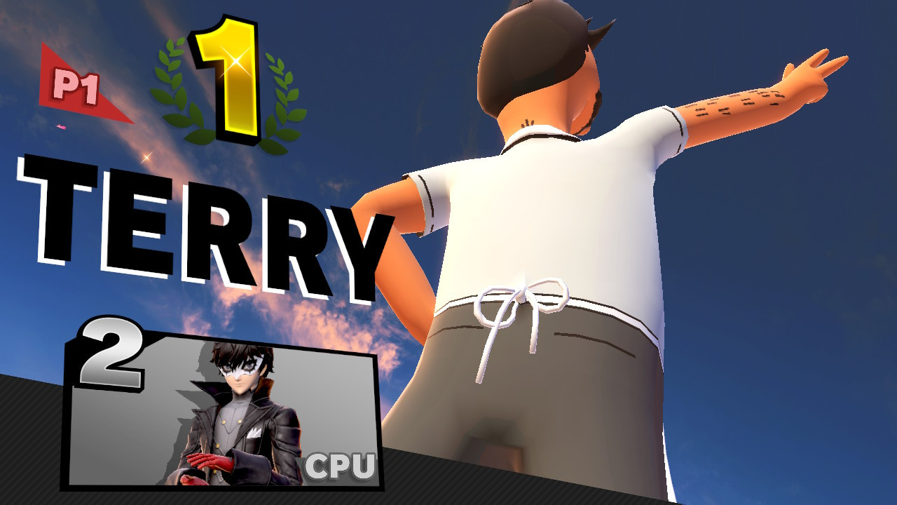 Bob Belcher over Terry Mod for Super Smash Bros. Ultimate | SSBU Mods