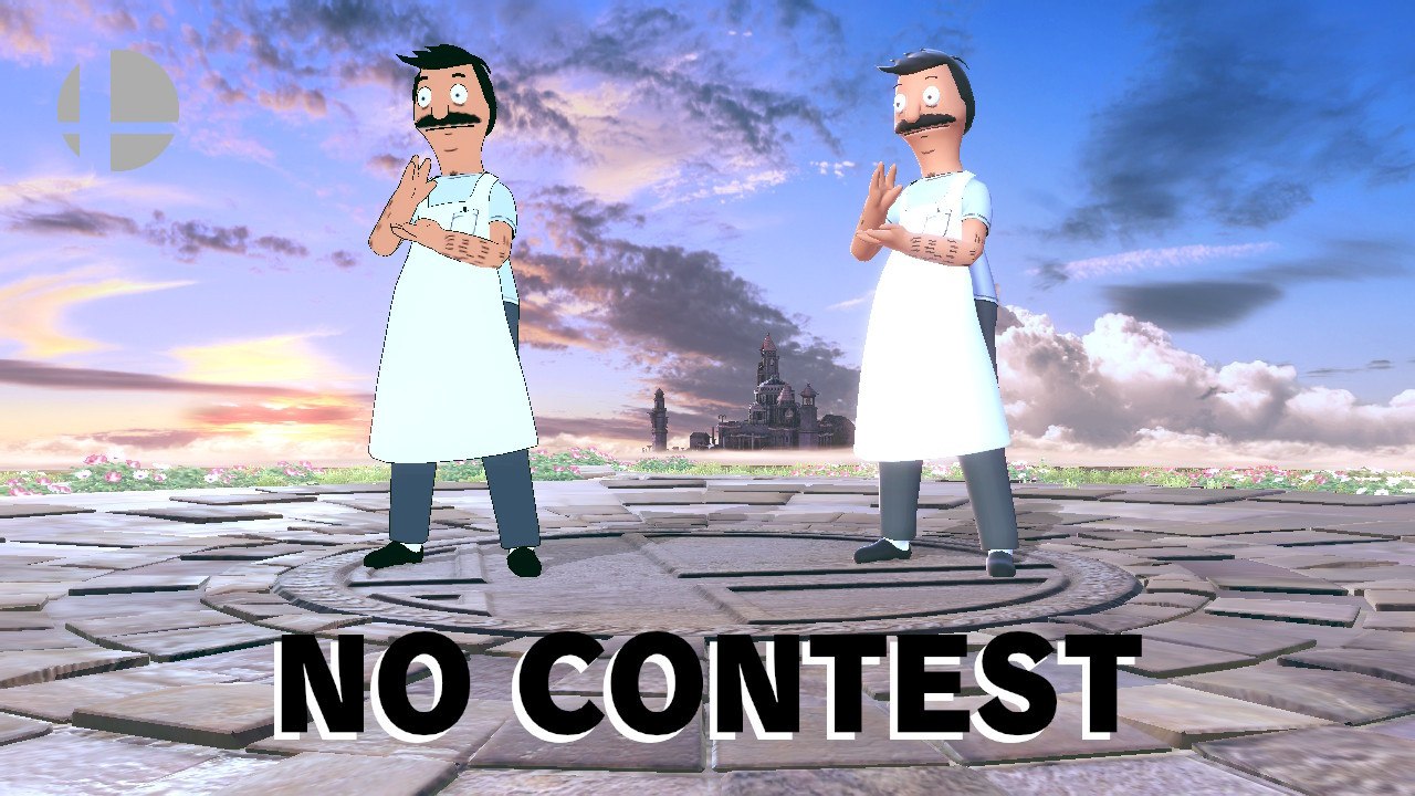 Bob Belcher over Terry Mod for Super Smash Bros. Ultimate | SSBU Mods