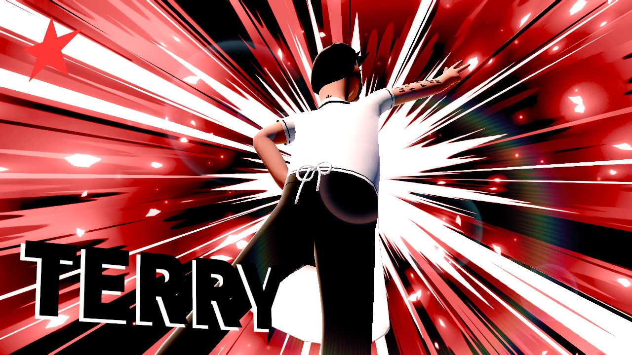 Bob Belcher over Terry Mod for Super Smash Bros. Ultimate | SSBU Mods