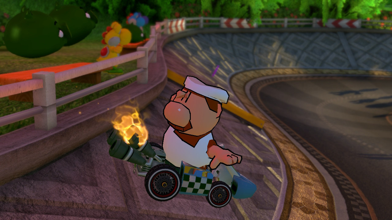 Gustavo Mod for Mario Kart 8 Deluxe | MK8D Mods