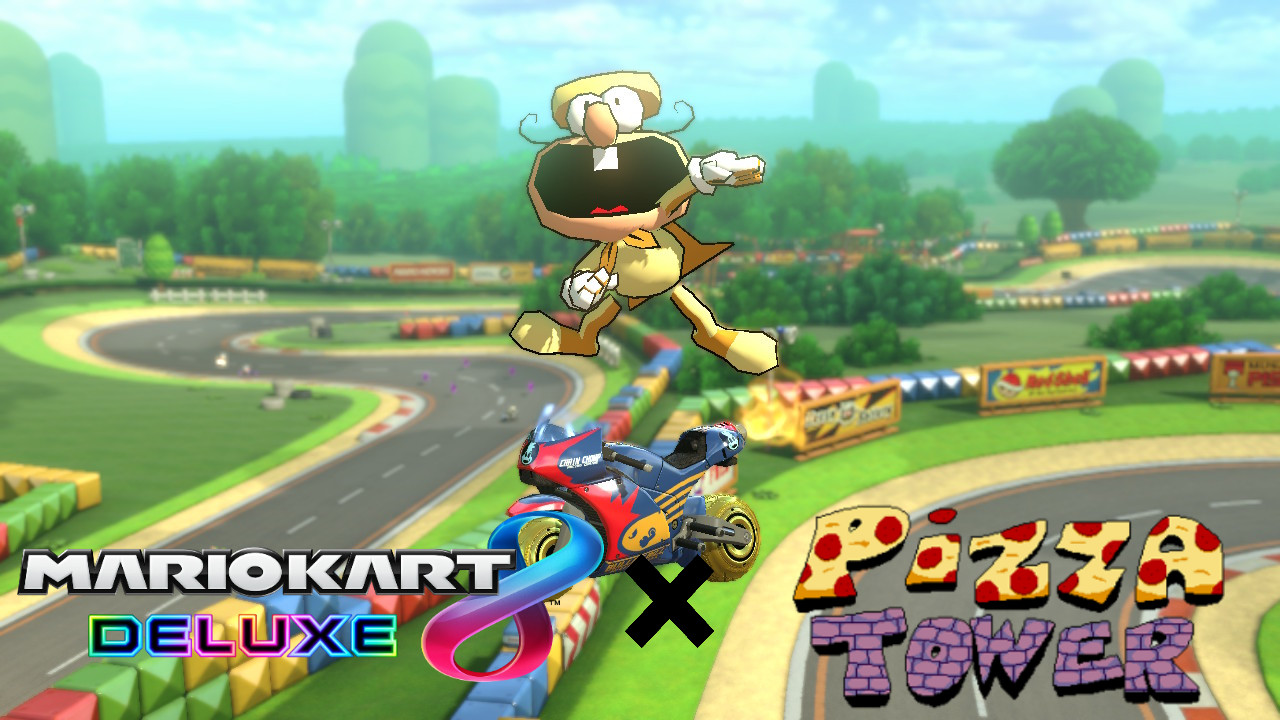 The Noise Mod for Mario Kart 8 Deluxe | MK8D Mods