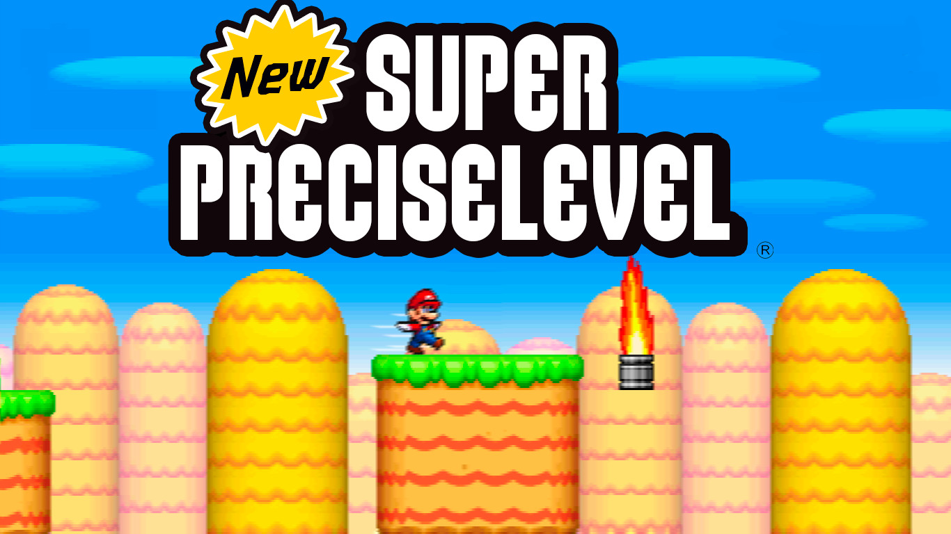 A New Precise Level Mod for Super Mario UniMaker | SMUM Mods