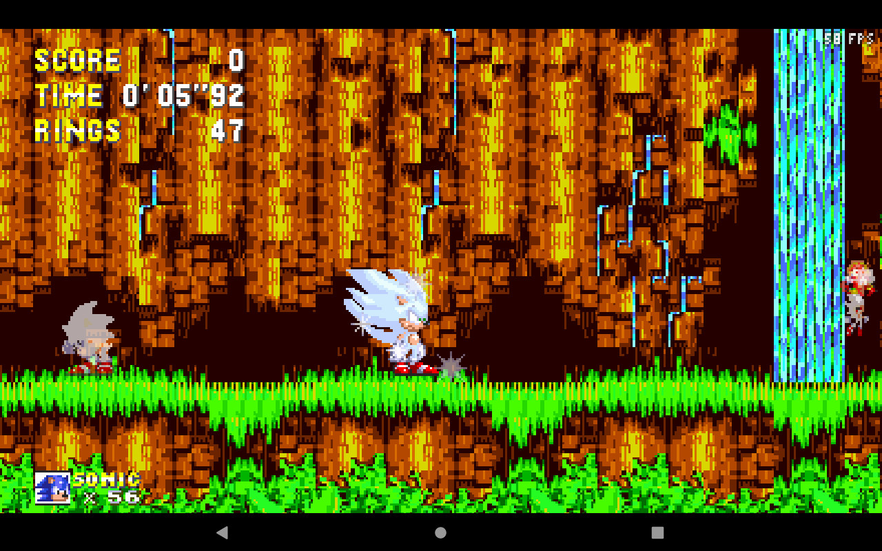 Super Saiyan 3 Sonic Mod for Sonic 3 A.I.R. | S3AIR Mods