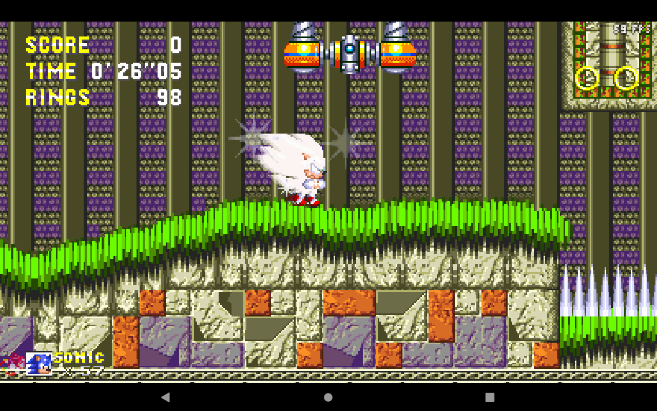 Super Saiyan 3 Sonic Mod for Sonic 3 A.I.R. | S3AIR Mods