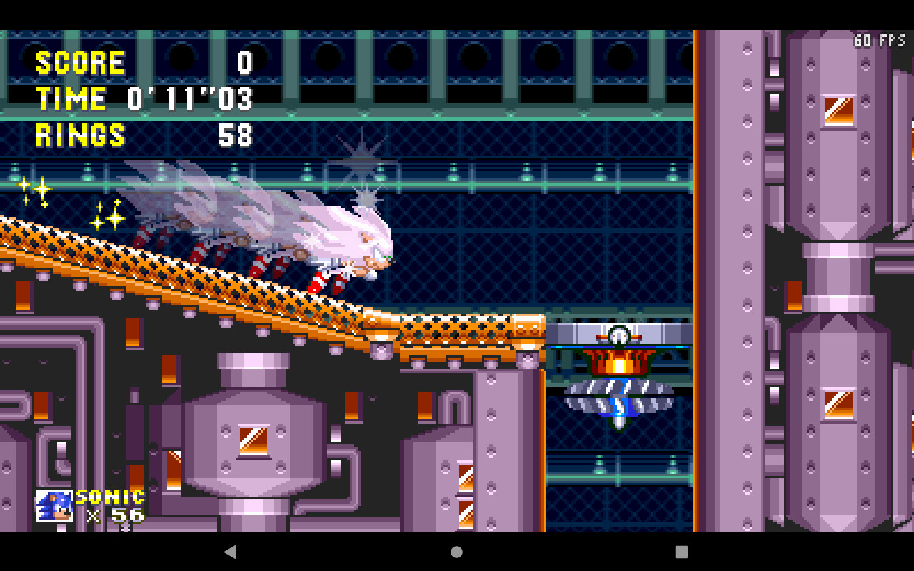 Super Saiyan 3 Sonic Mod for Sonic 3 A.I.R. | S3AIR Mods
