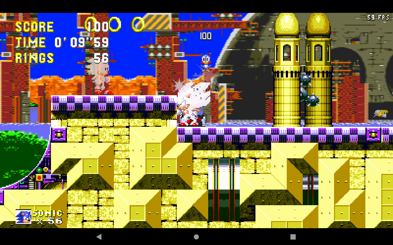 Super Saiyan 3 Sonic Mod for Sonic 3 A.I.R. | S3AIR Mods