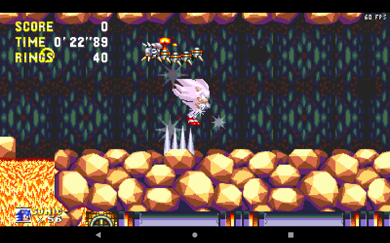 Super Saiyan 3 Sonic Mod for Sonic 3 A.I.R. | S3AIR Mods