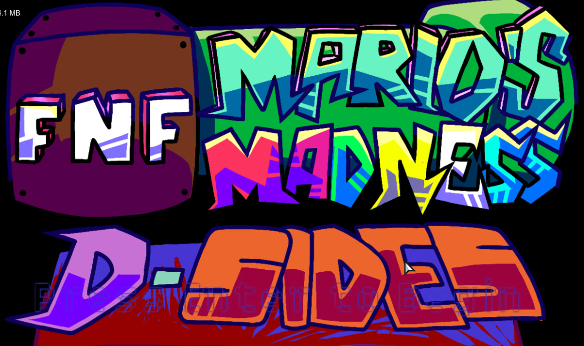 Mario's Madness D-side (DEMO) Mod for Friday Night Funkin' | FNF Mods