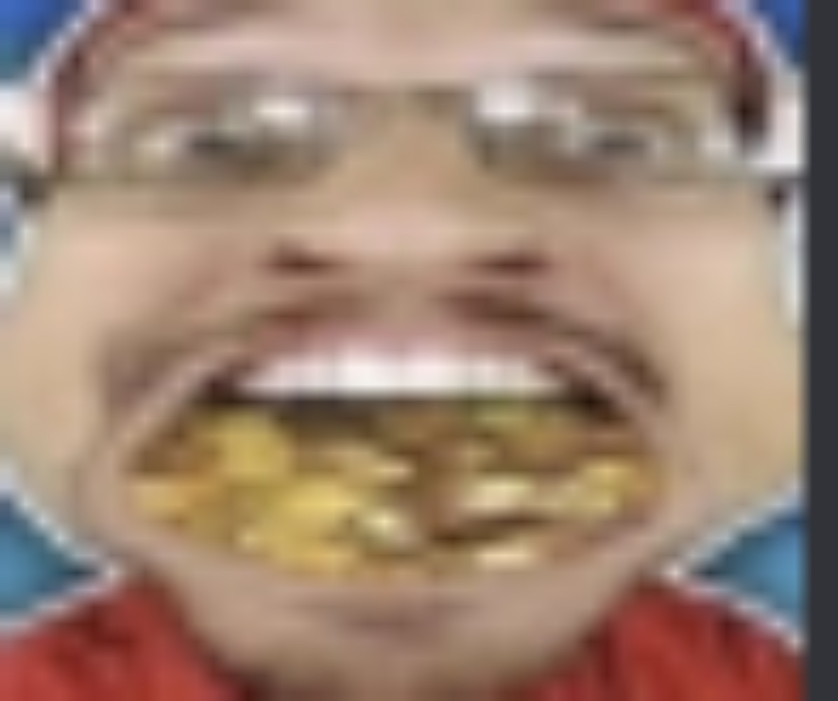 GUY WITH MOUTH FULL OF COINS AS HEAD OF THE KEEPER Mod for The Binding ...