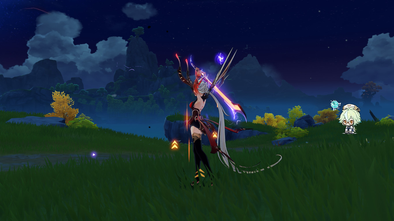 BoobaSword into Signora Whip Mod for Genshin Impact | GI Mods