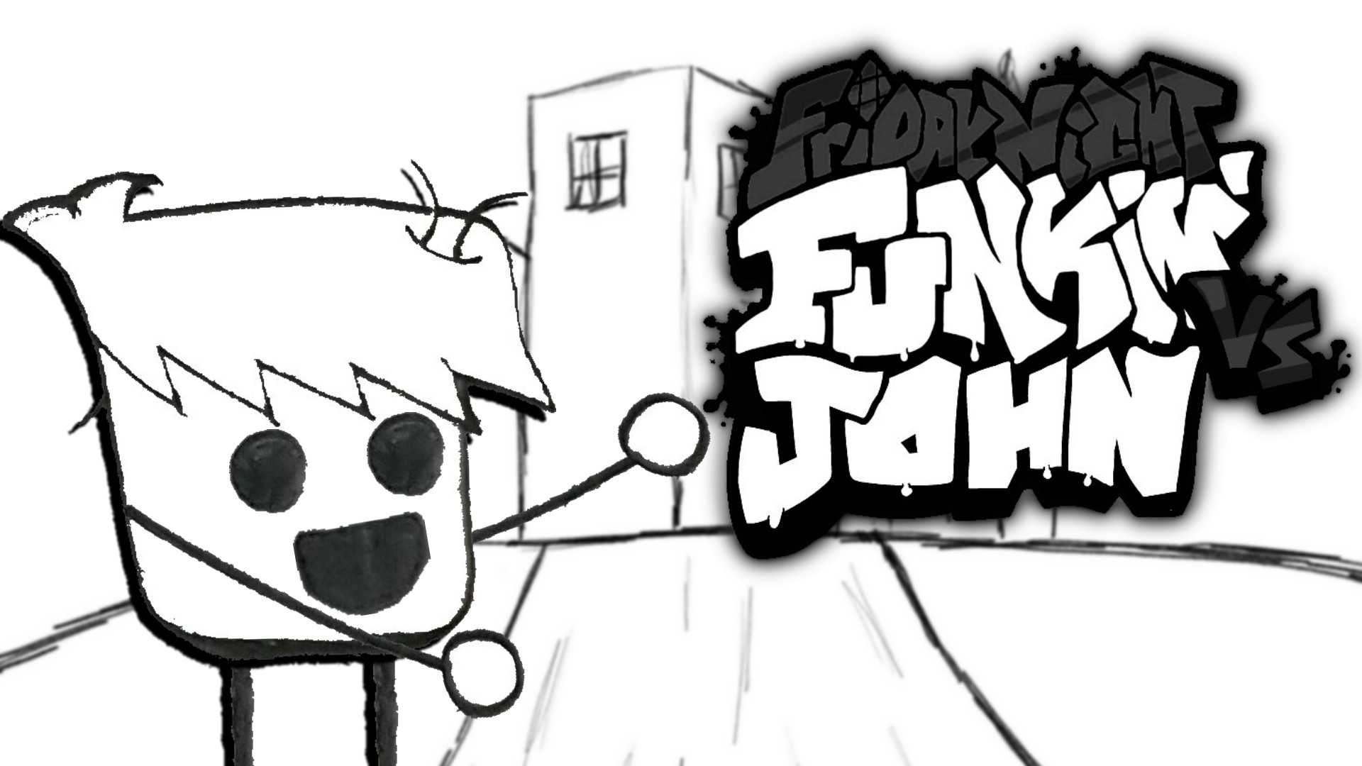Vs John! Mod for Friday Night Funkin' | FNF Mods