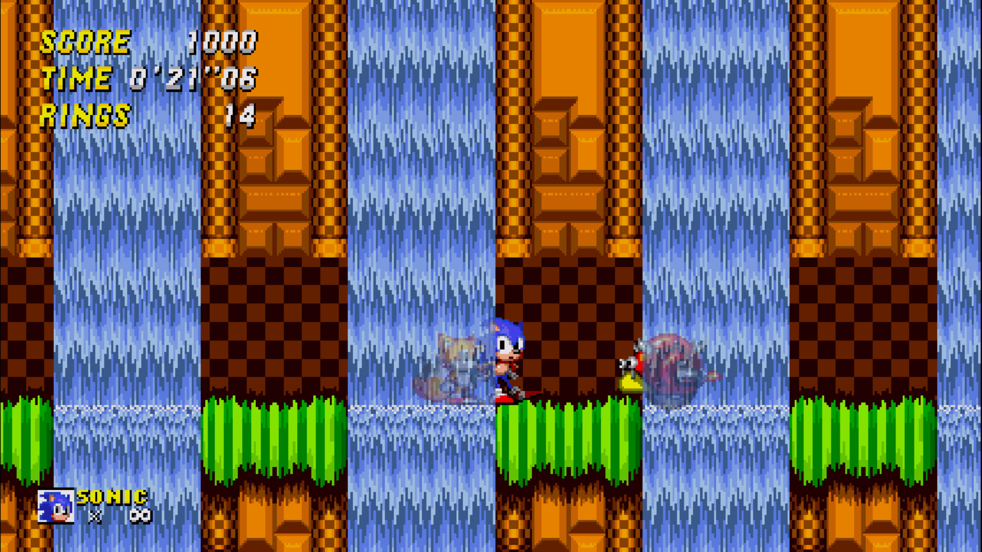 Snail Badnik restored Mod for Sonic The Hedgehog 2 Absolute | S2A Mods