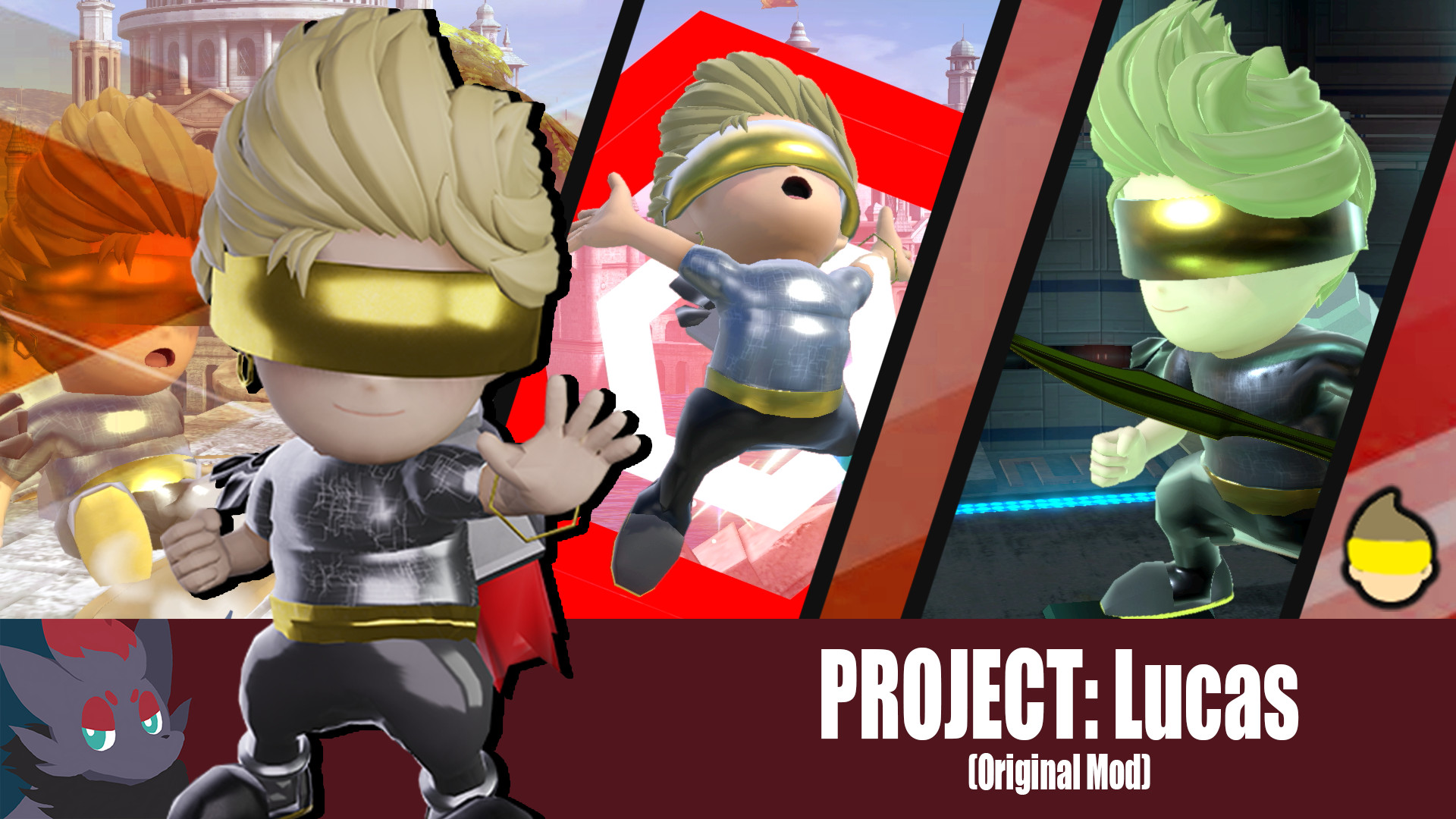 PROJECT: Lucas Mod for Super Smash Bros. Ultimate | SSBU Mods