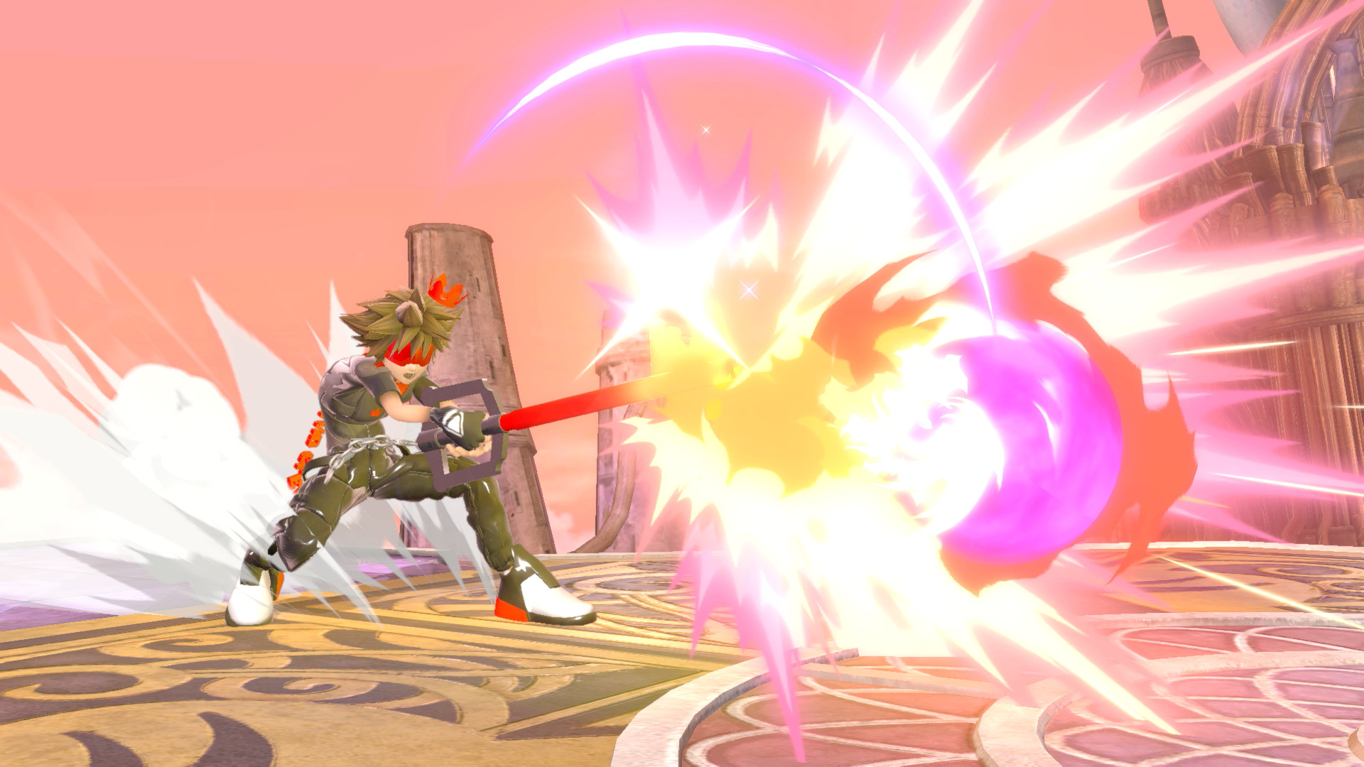 PROJECT: Sora Mod for Super Smash Bros. Ultimate | SSBU Mods